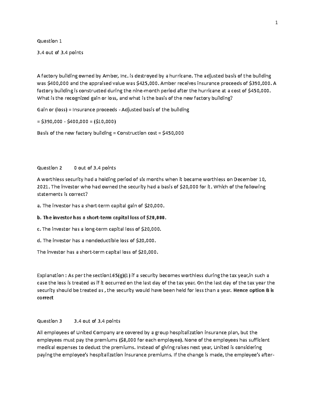 Midterm - Copy - quiz practice - Question 1 3 out of 3 points A factory ...
