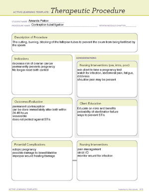 System disorder preeclampsia - ACTIVE LEARNING TEMPLATES TherapeuTic ...