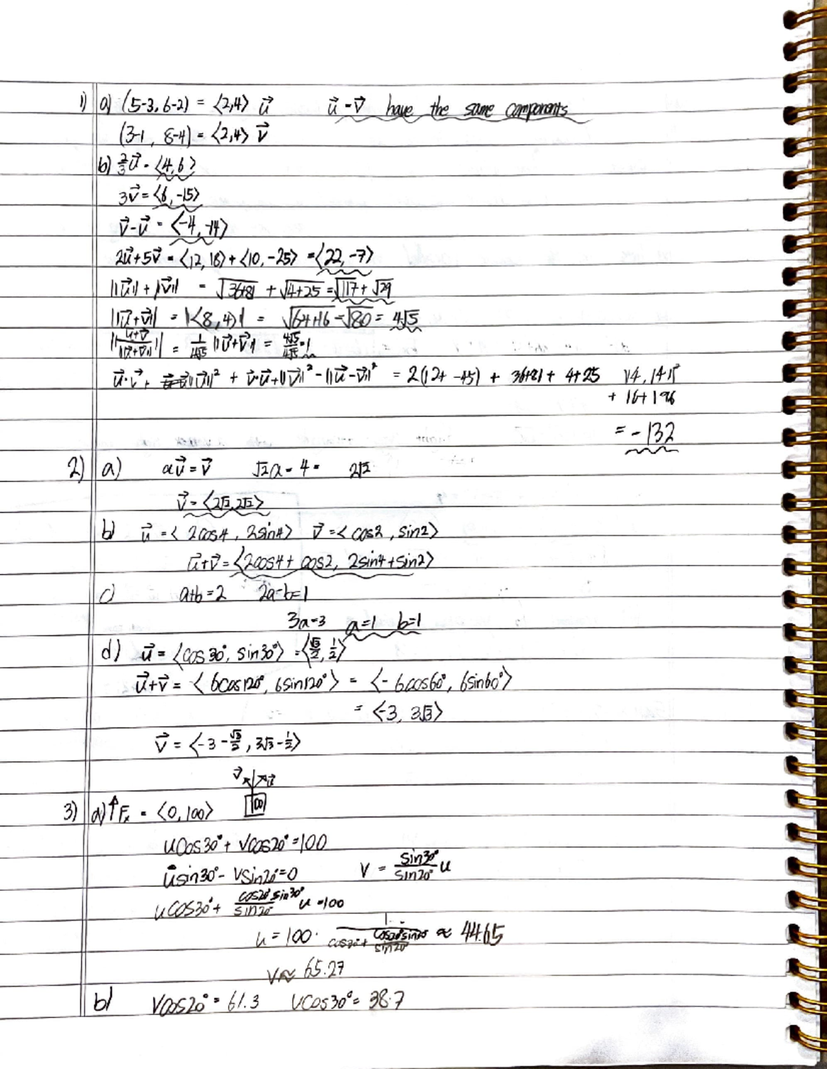 HW1 Solution AMS261 SP21 - AMS261 - HW1 Solution 2 We have. and are ...