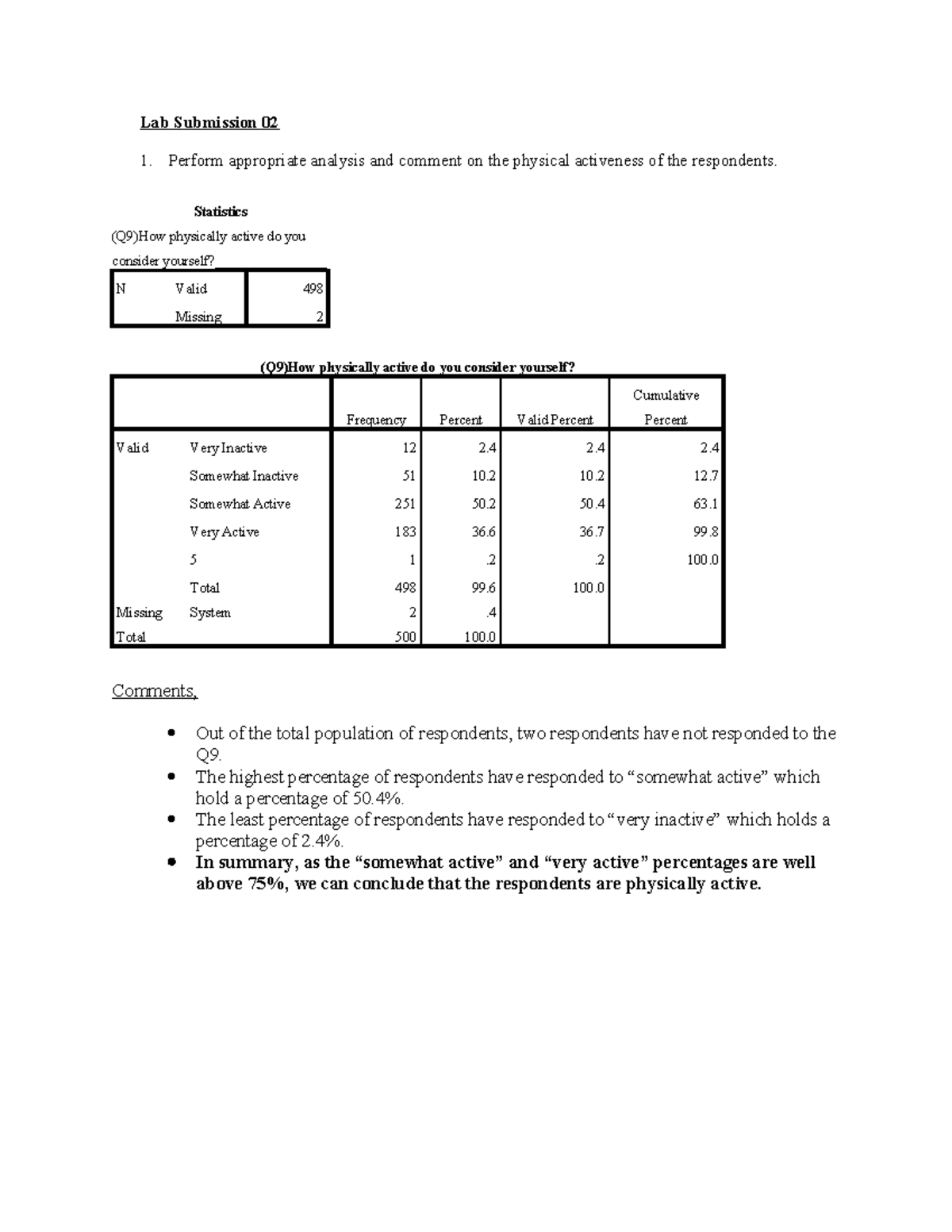R L T Rajapaksha 135236 assignsubmission file Lab Submission 02 - Lab ...