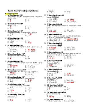 GEAS Questions for ECE board exam review. - GEAS QUESTIONS An ...
