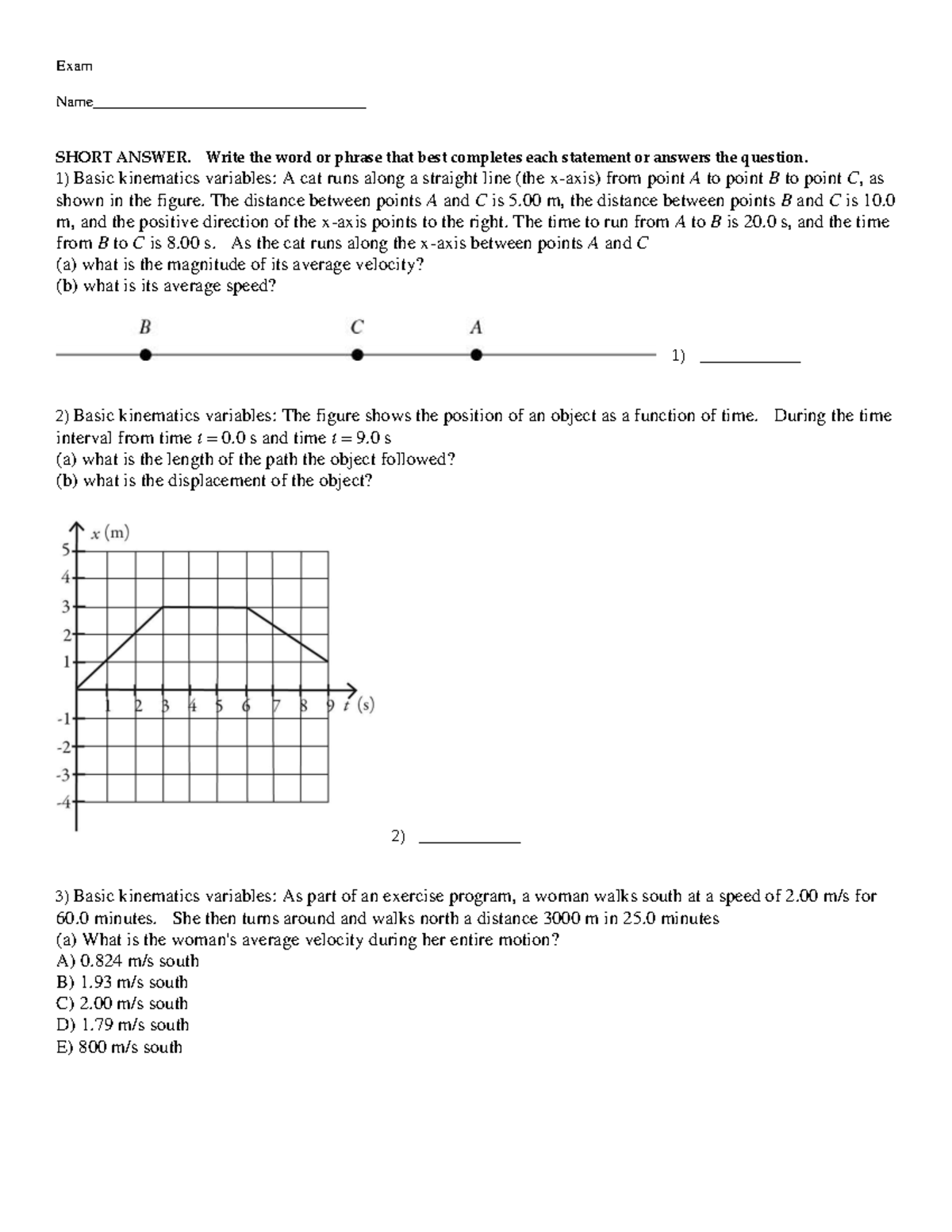 Practice test 1 copy - test 1 - Exam Name ...