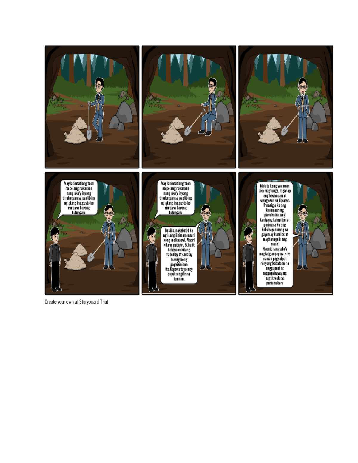 Filipino Komik - images - Secondary Education - Studocu