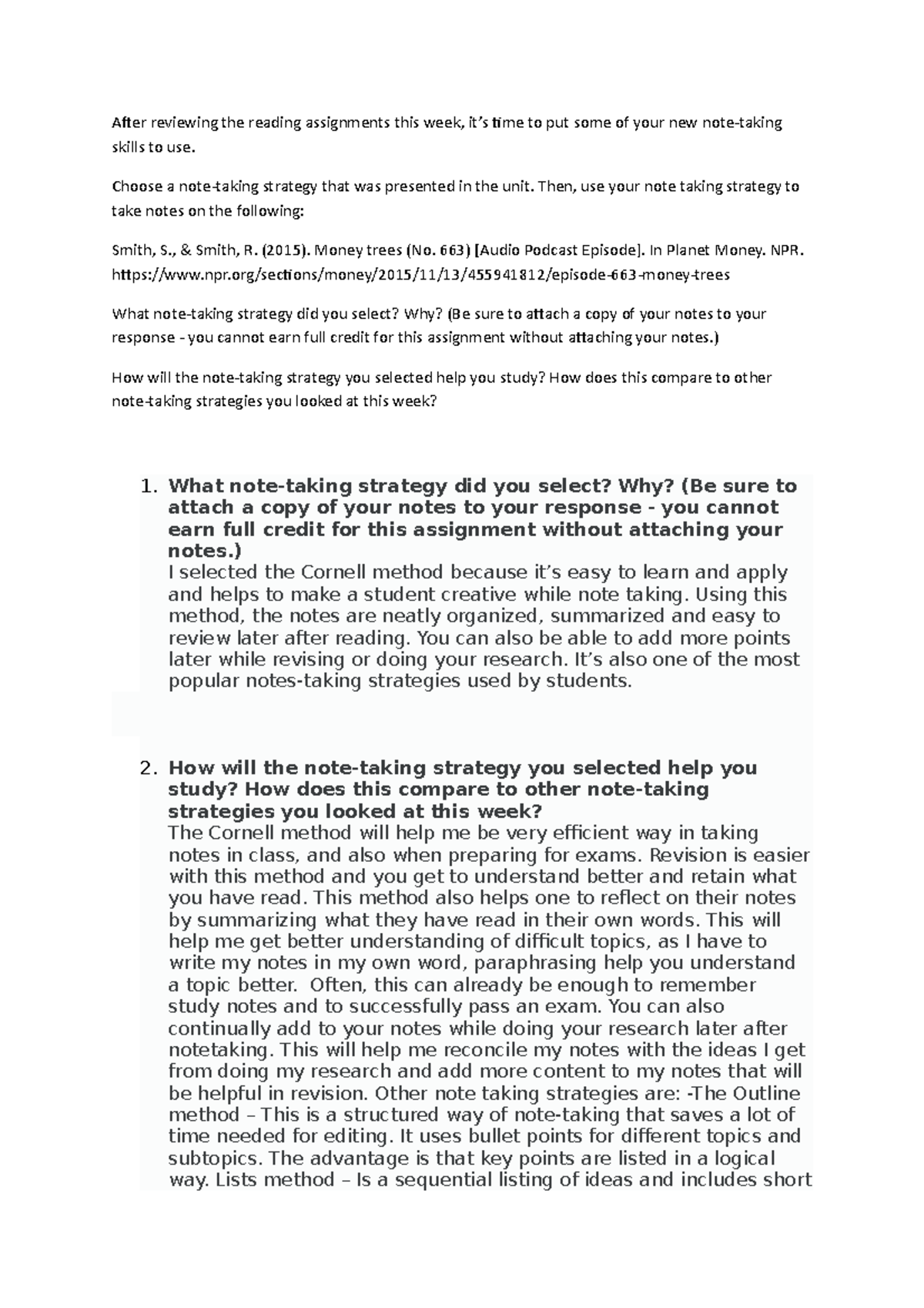 Discussion Forum Unit 6 - After reviewing the reading assignments this ...