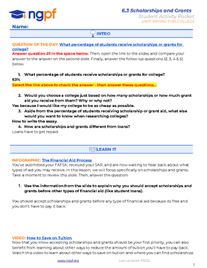 Finlit plus workbook answer keys - Plus Workbook | Answer Key ...