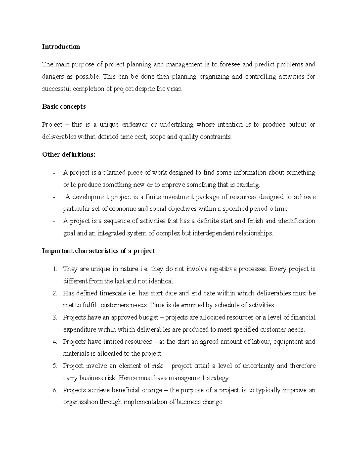 Project Planning Intro Introduction The Main Purpose Of Project project-planning-intro-introduction-the-main-purpose-of-project