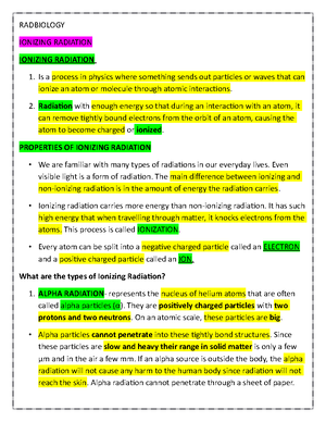 RAD POSI ( Reviewer) - dwdadawd - RADIOGRAPHIC POSITIONING Allain C ...