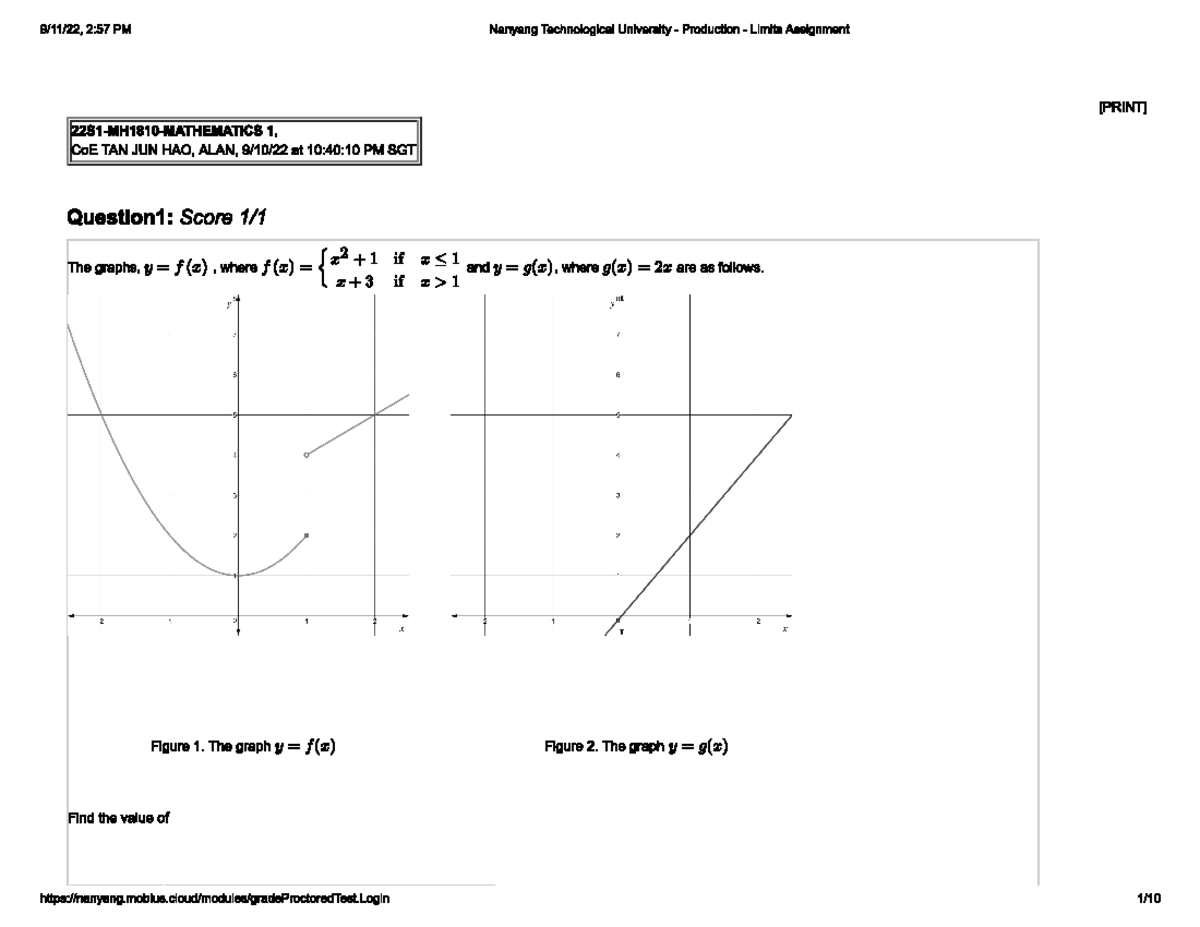 Mini Assigntment 5 - MH1810 - Studocu