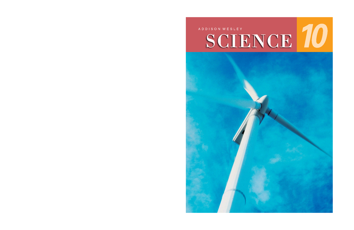 Science 10 notes - Authors Lionel Sandner Curriculum Coordinator ...