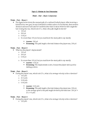 Introduction to Physics I, Newton's Laws of Motion [ Powerpoint ...