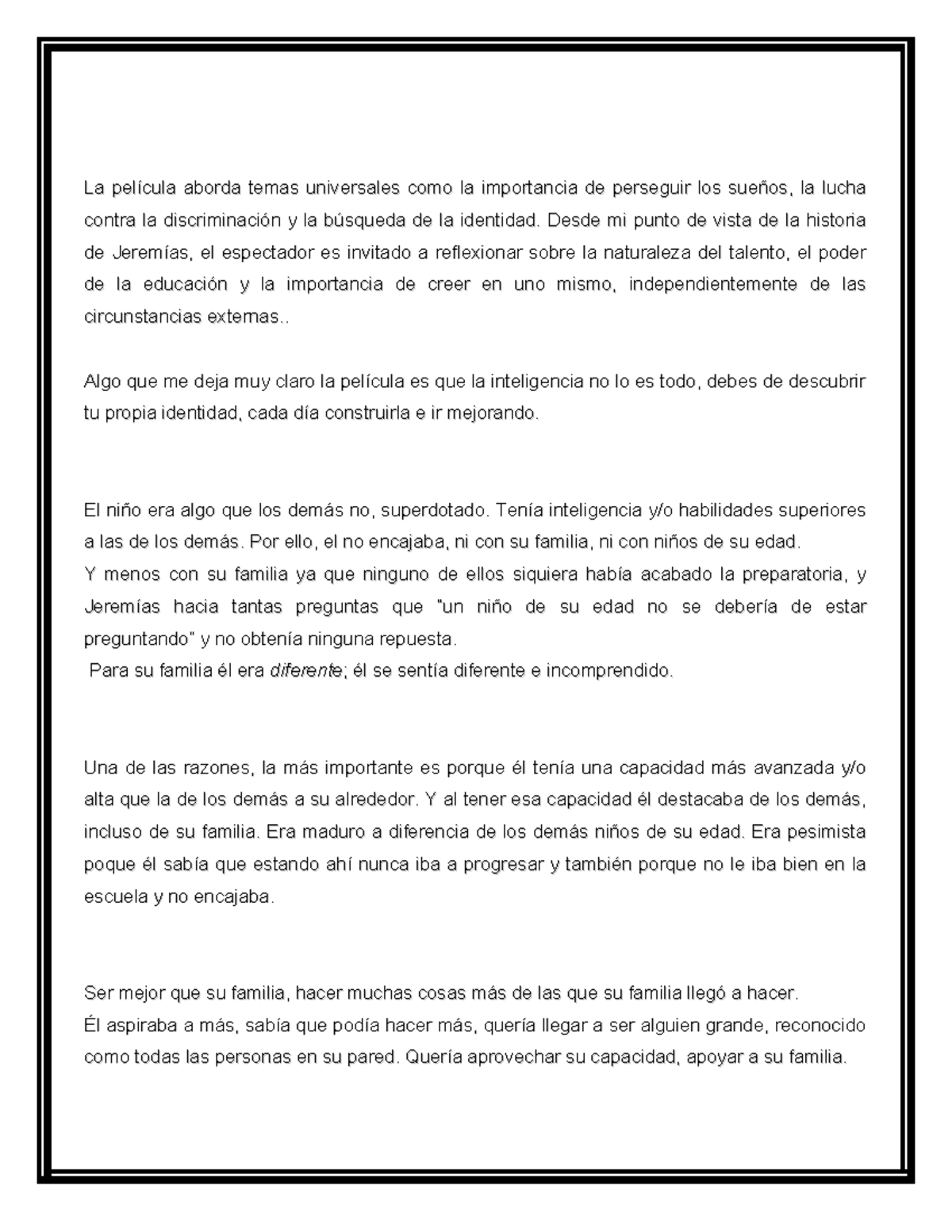 Ensayo-sobre-la-pelicula-El-Jeremias - La película aborda temas ...