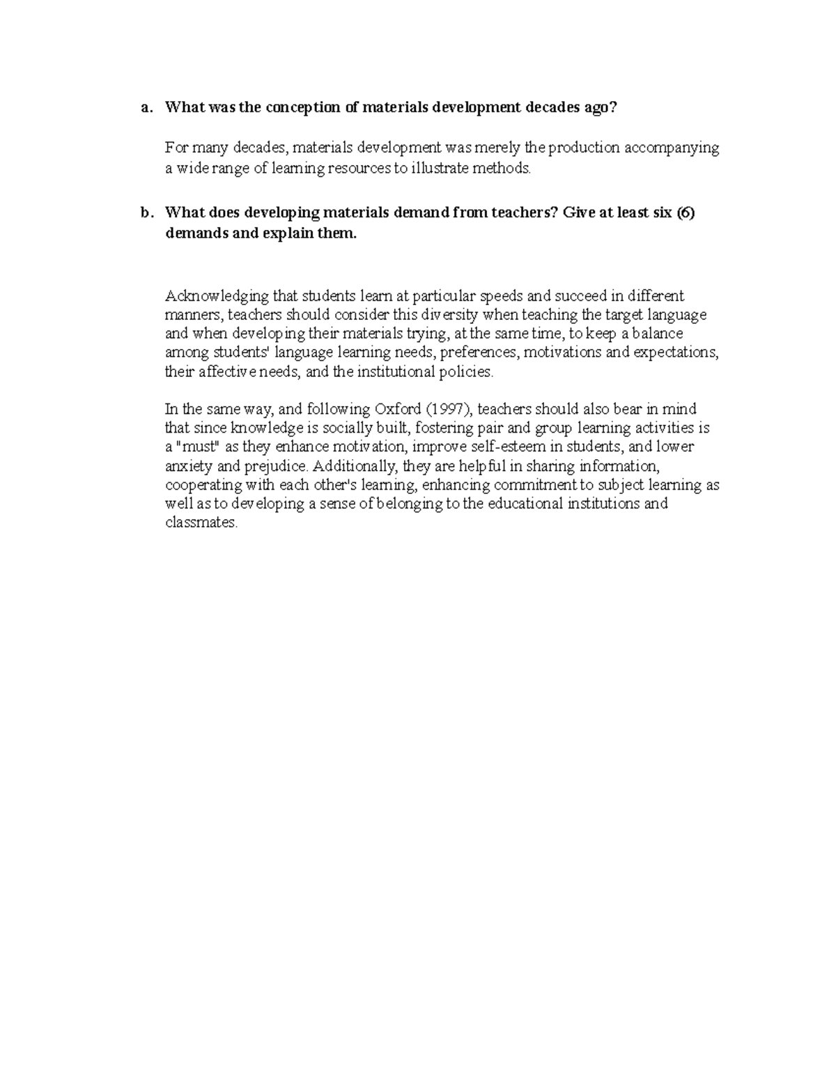 Materials design_work online - Estatica de materiales - UNAD - Studocu