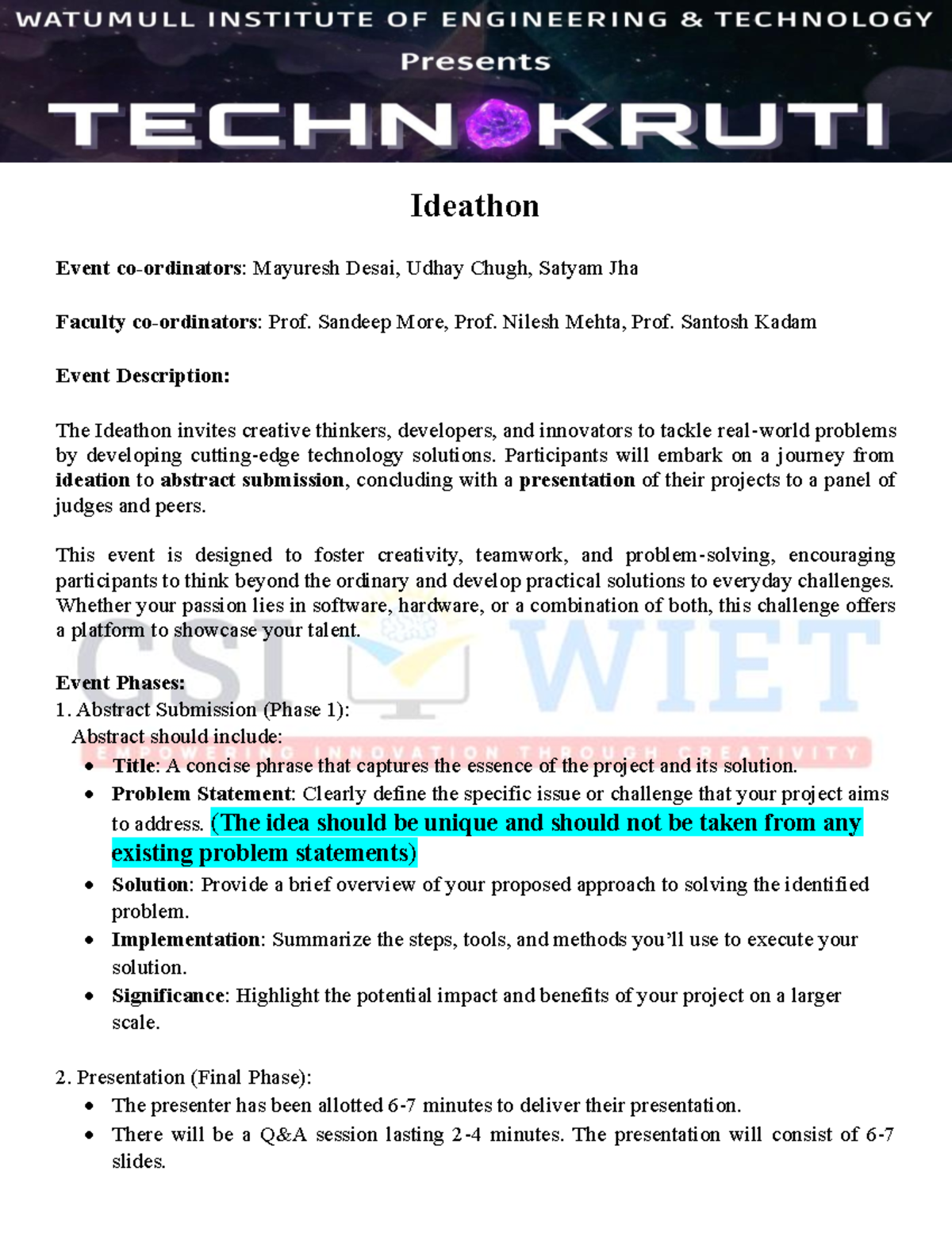 Ideathon - Machine Learning - MU - Studocu