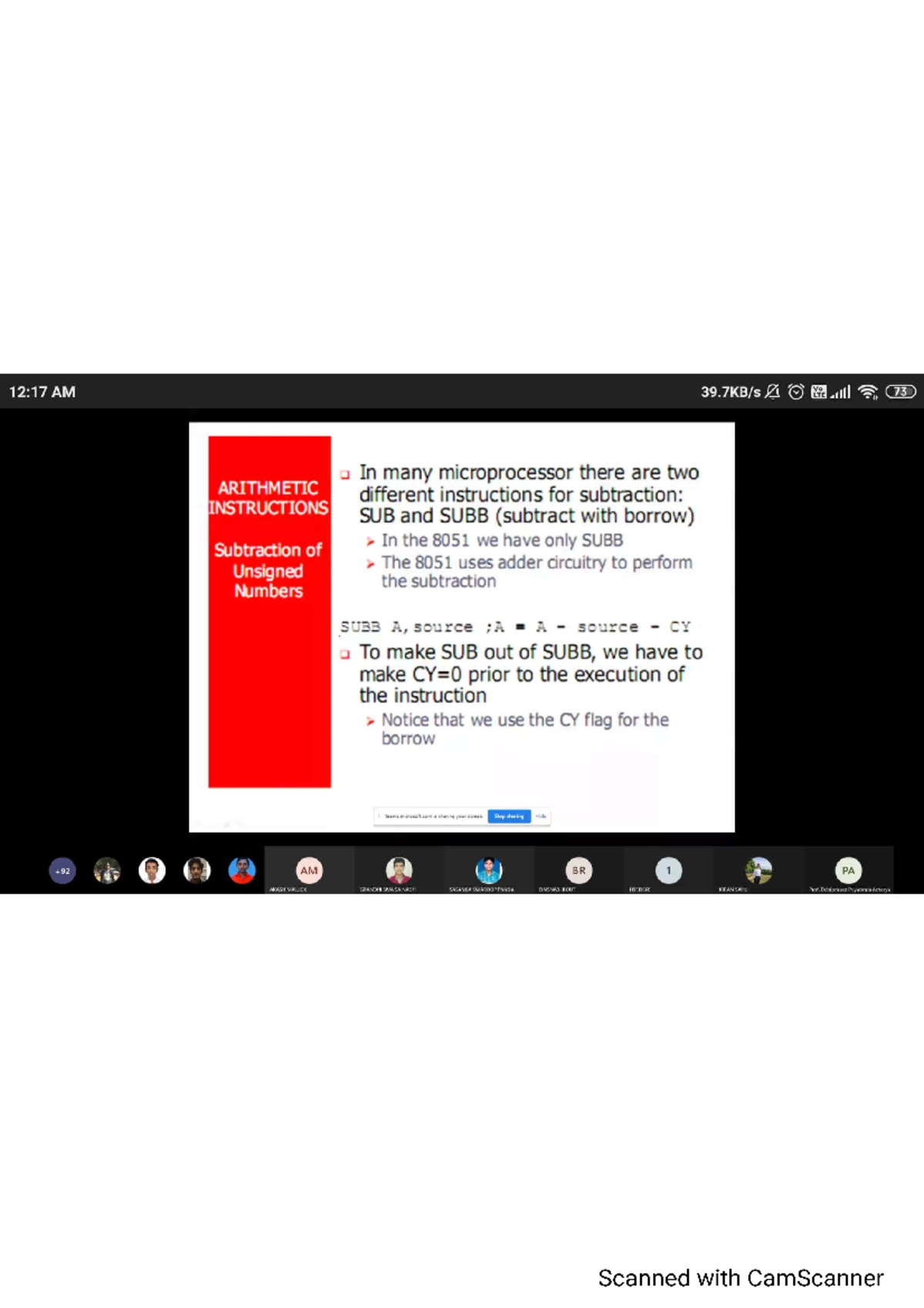 Embedded lecture 7 - NOTES - masters in biz admin - Studocu