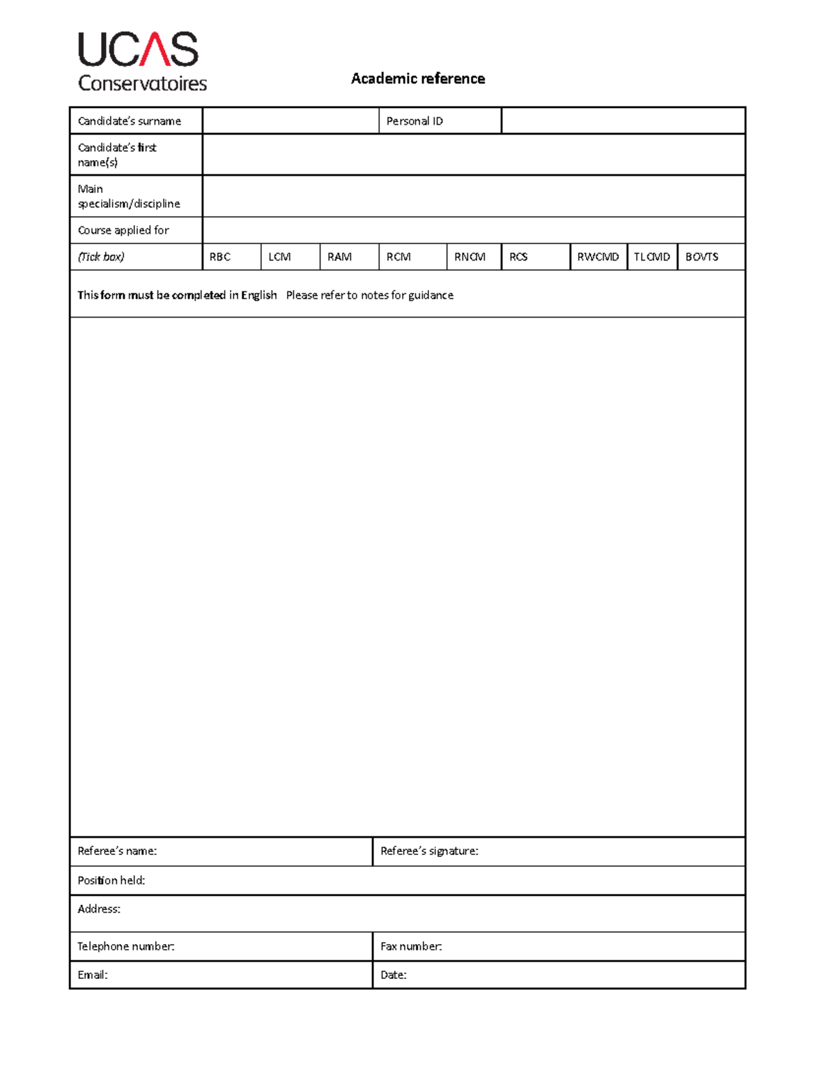 Ucas-conservatoires-academic-ref 12 - edit - updated - Academic ...