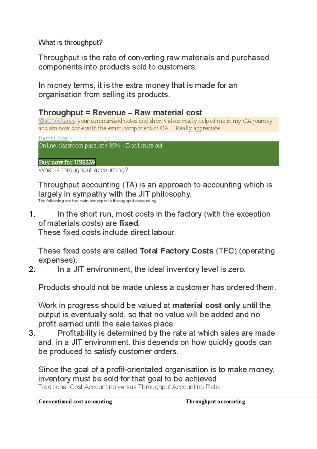 What is throughput - What is throughput? Throughput is the rate of ...
