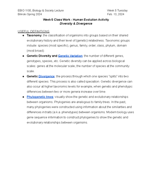 Evolution of Skin Color worksheet - [0] Describe the relationship ...
