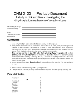 CHM2123 2022 Polarimetry Report 300269913 - CHM 2123 –2022 – Report ...