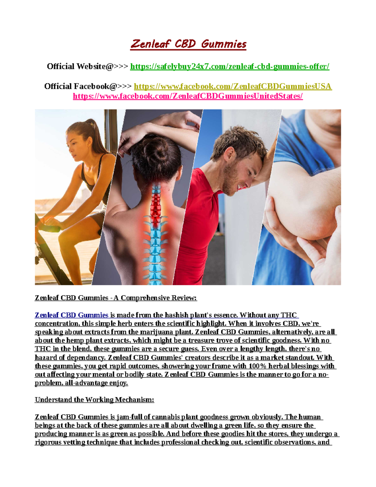 Zenleaf CBD Gummies - Zenleaf CBD Gummies Official Website@>>> - Studocu