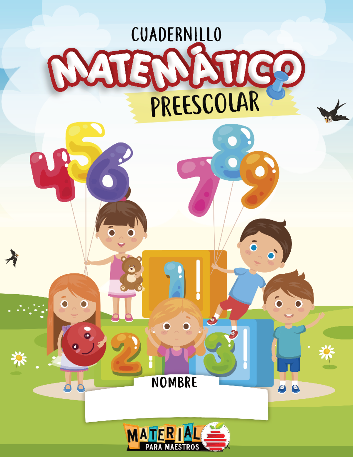 Cuadernillo matematico para preescolar - cÌrculo tri·ngulo rect·ngulo ...
