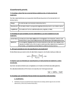Práctica 2 Ey M - Practica 2 electricidad y magnetismo - Universidad Nacional Autónoma de México ...