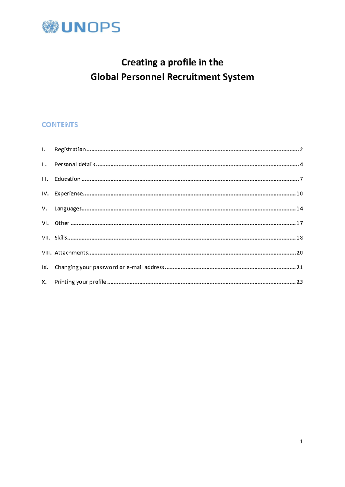 How to create a profile in GPRS - Creating a profile in the Global ...