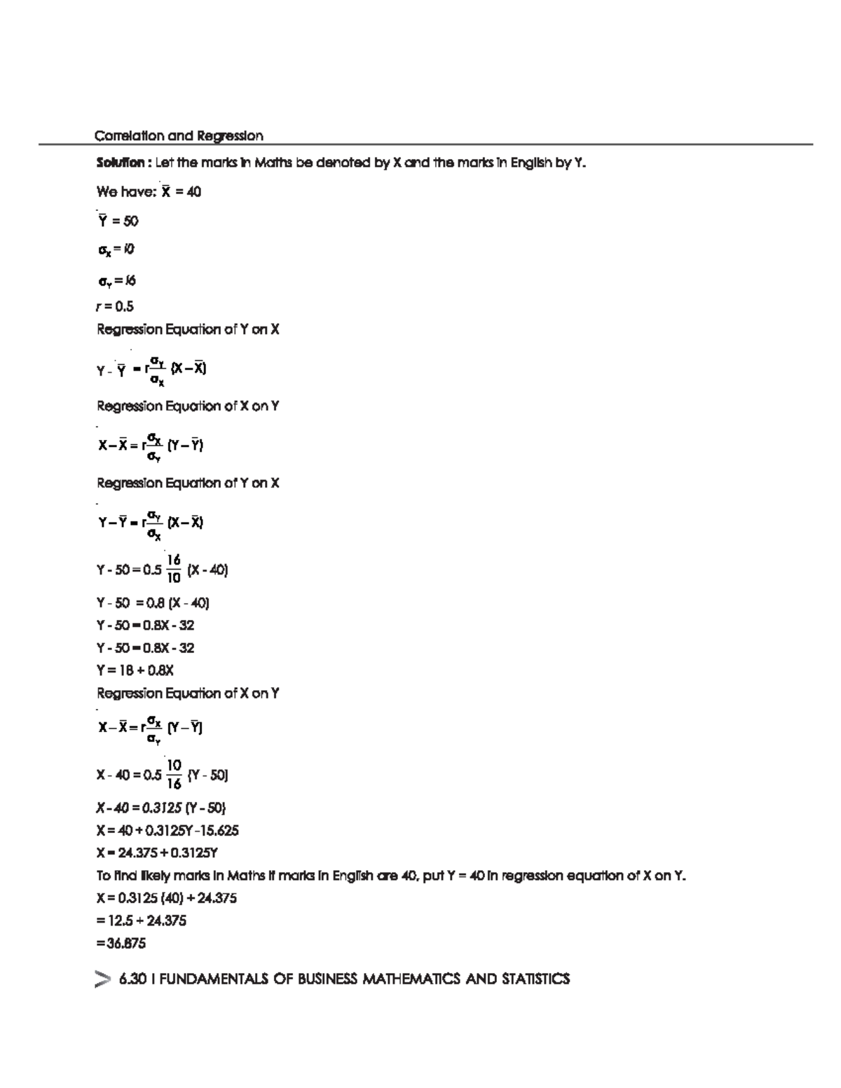 Fundamentals of business mathematics and statistics 33 - Certified ...