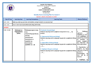 Science 4 Q2 Mod1 Major Organs of the Human Body version 3 - Department ...