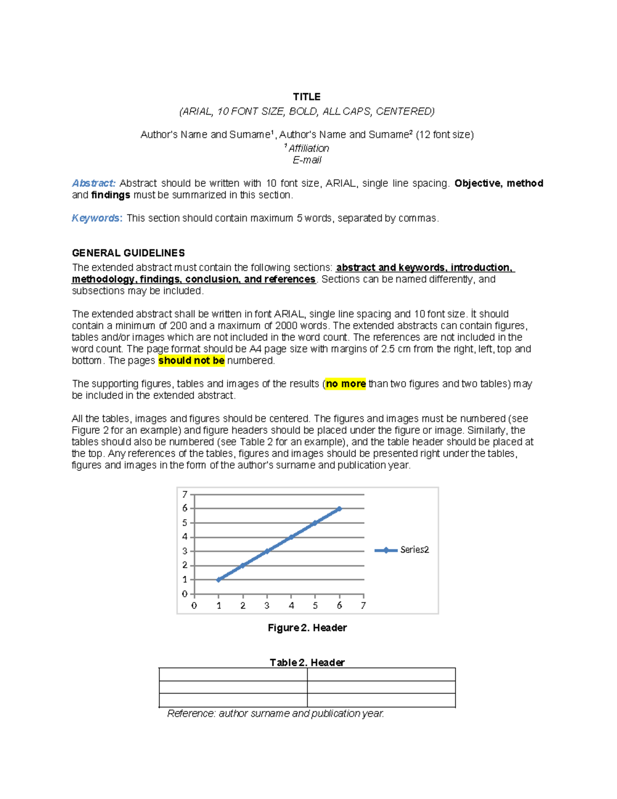 Extended Abstract Template 2020 02 02 v2 - TITLE (ARIAL, 10 FONT SIZE ...