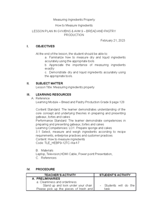 ENGLISH 3 ELEMENTS OF AN INFORMATIONAL TEXT - English Quarter 3–Module ...