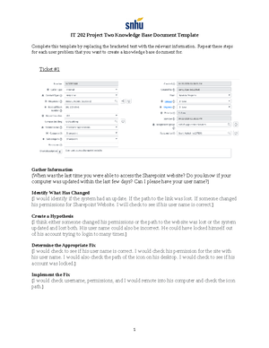 IT202 Module Four Discussion Post - In this module, you learned about ...