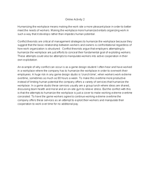 Sociology - Perspectives & Computer Programming - ASSIGNMENT The ...