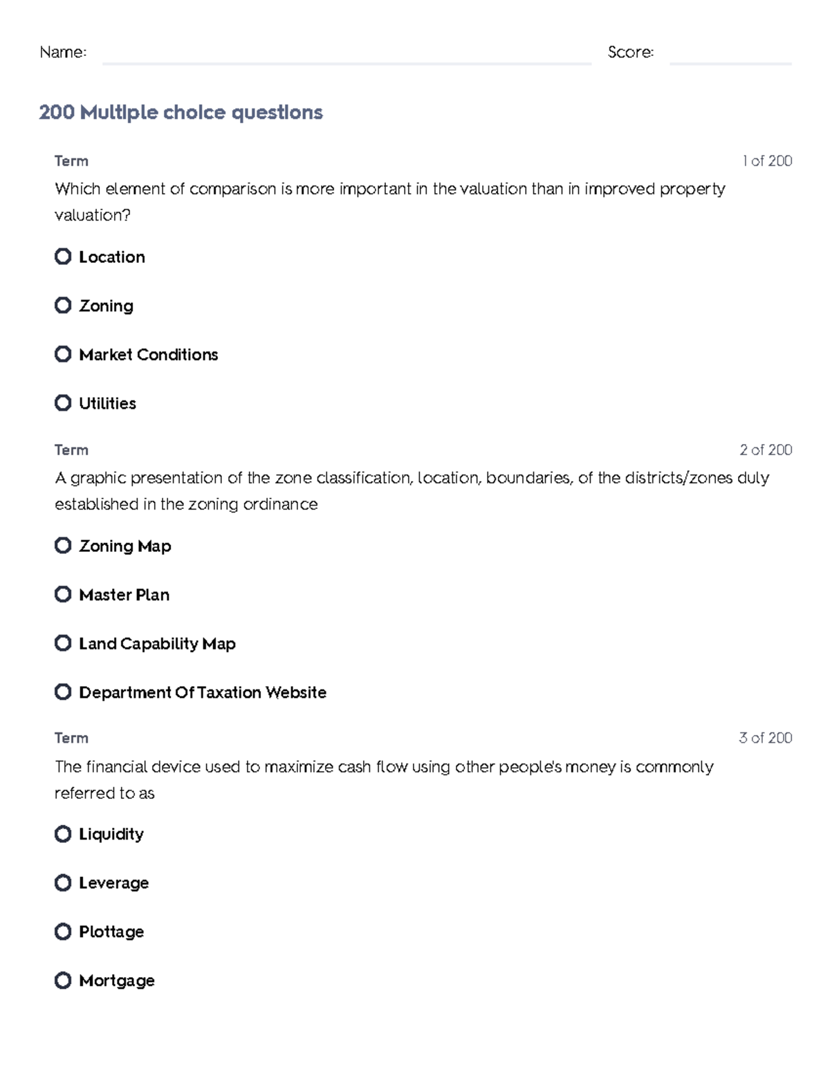 Buhet - to the documents or have express permission from - Name: Score ...