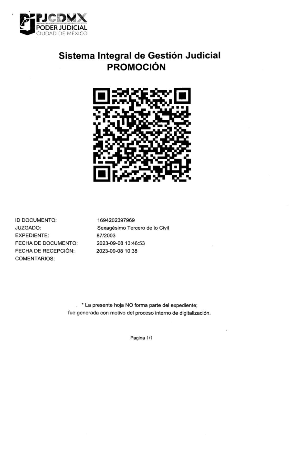 Promocion (23) - PODERES Y DESCRIPCIONES DE DCOUEMTNOS JURIDICOS ...