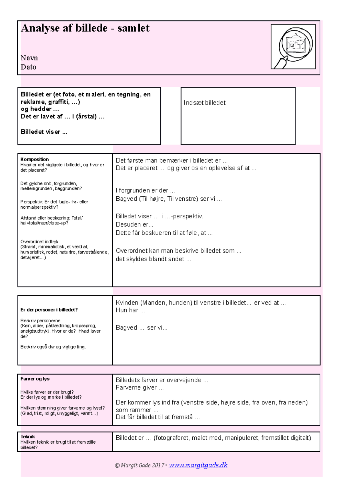 Analyse-af-billede-1 - Analyse af billede - samlet Navn Dato Billedet ...