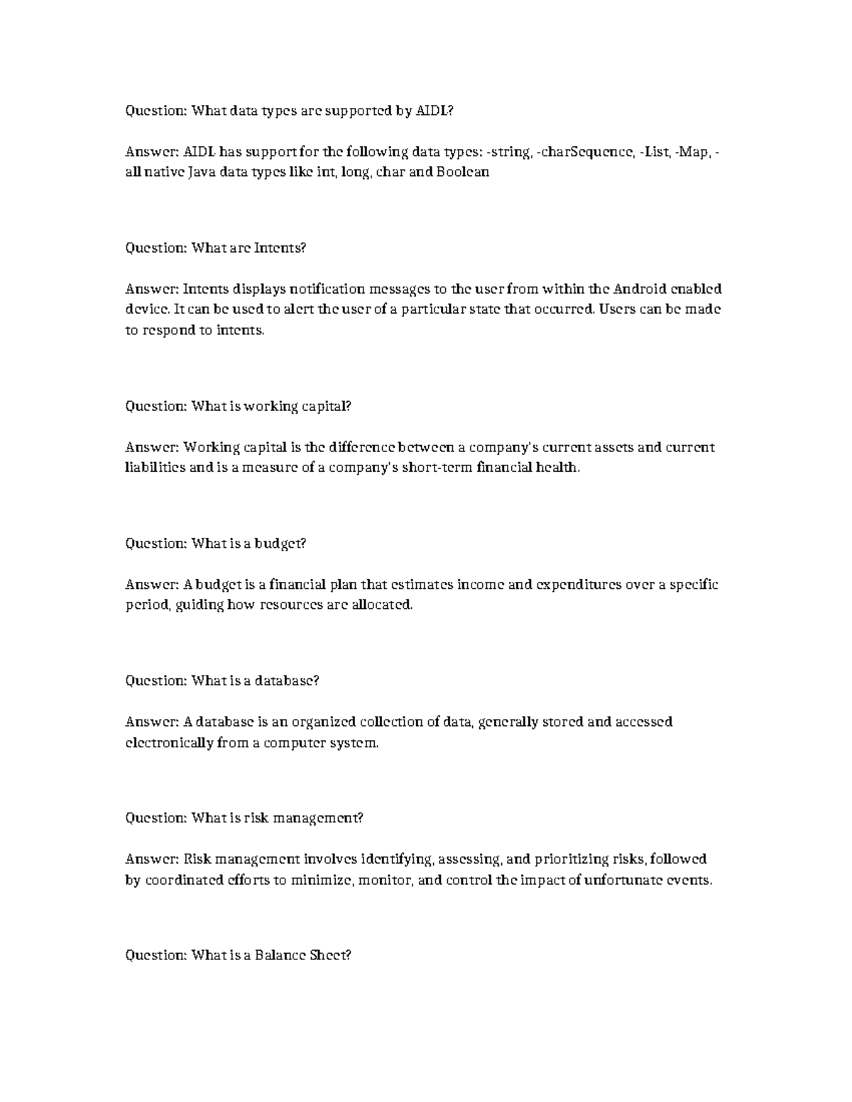 Thorons hendry wheyworm - Question: What data types are supported by ...