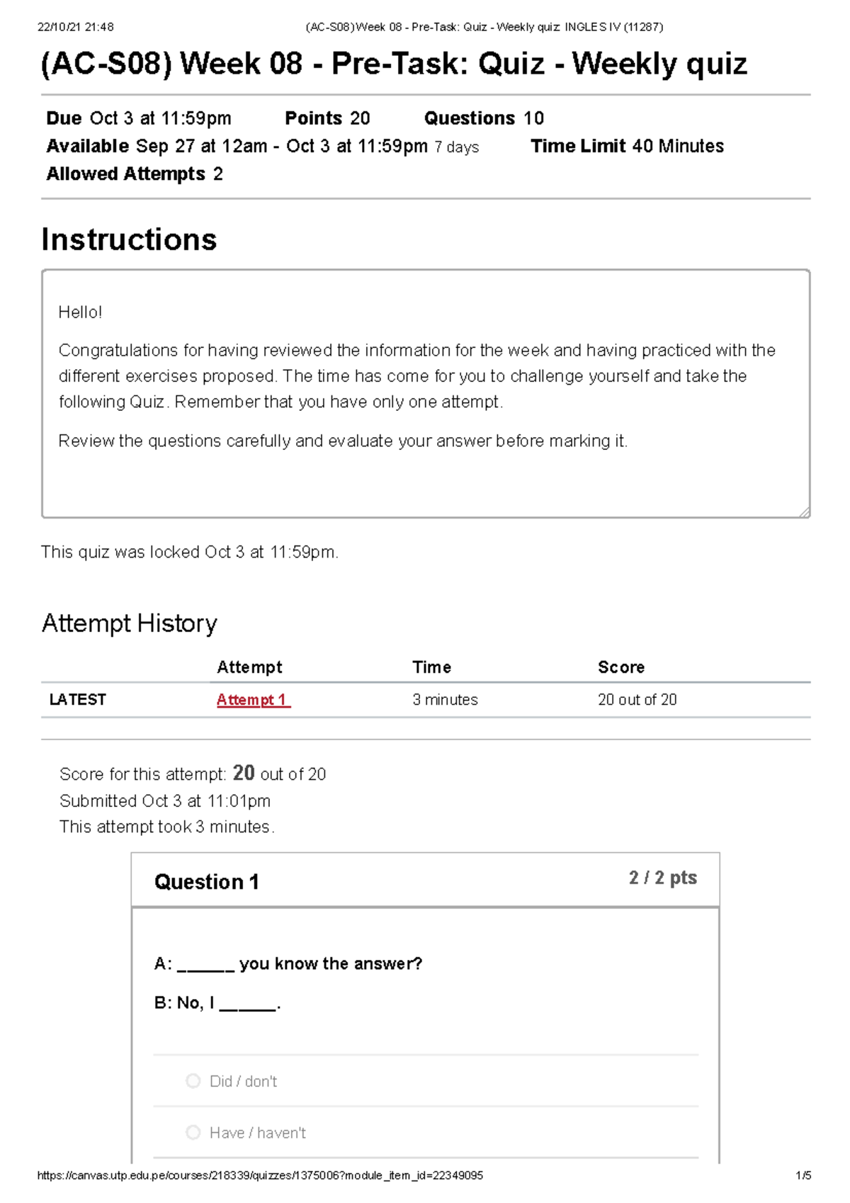 Ac-s08-week-08-pre-task-quiz-weekly-quiz-ingles-iv-11287 compress - (AC ...