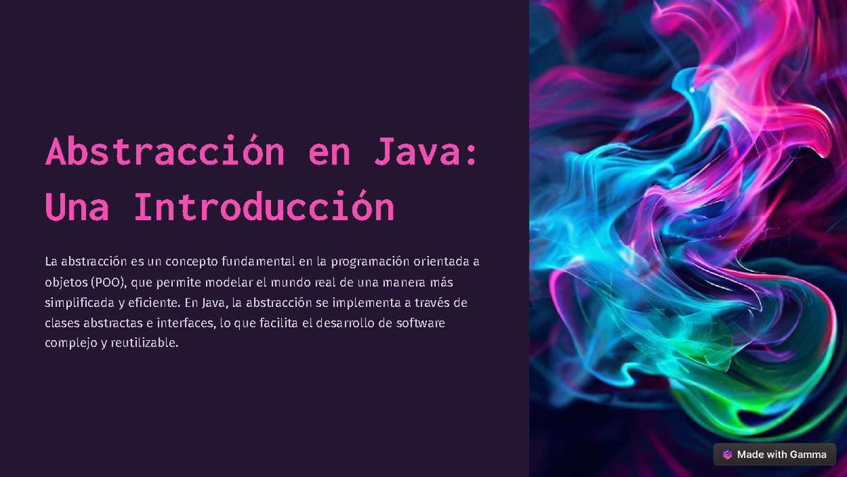 Abstraccion en Java Una Introduccion - Abstracción en Java: Una ...