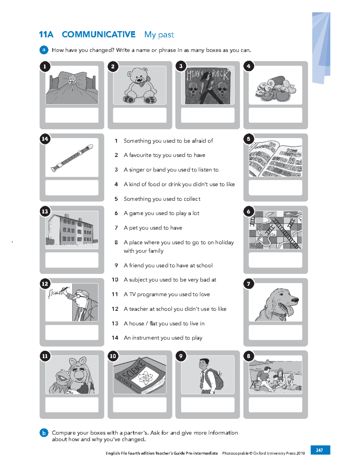 English File 4e Pre-intermediate TG PCM Comm 11A - English File fourth ...