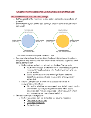 COMM 218 - class notes, reading notes, study guides, and project ...