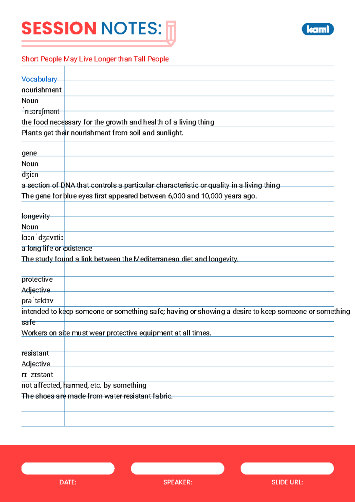 Kami Export - Session Notes - Foundations of Special and Inclusive ...