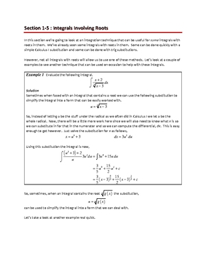 Calc II Integration Strategy - Warning: TT: undefined function: 32 ...