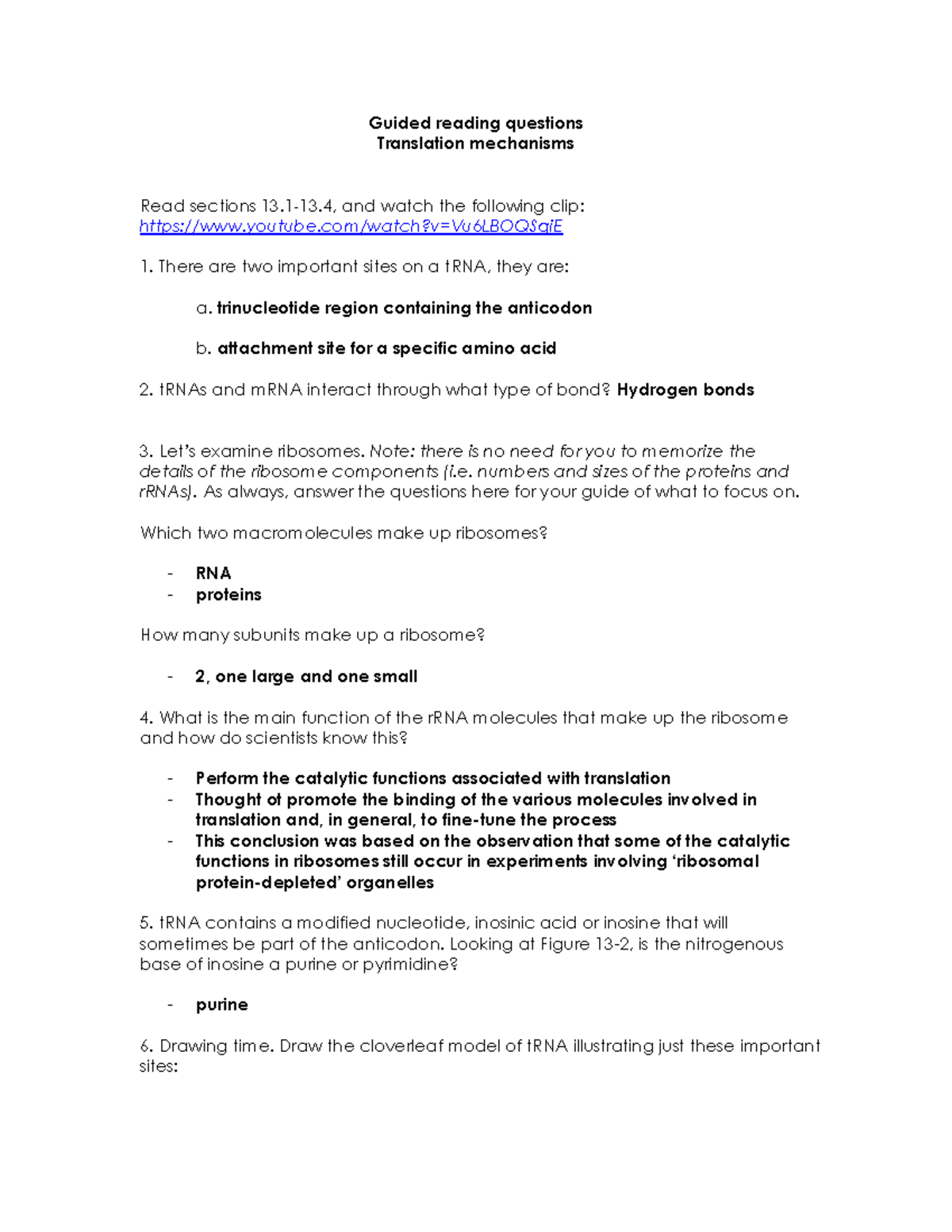 19- GRQ translation - GRQ - Guided reading questions Translation ...