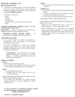 THE- Psychological-SELF - THE PSYCHOLOGICAL SELF MULTIPLE VERSUS ...