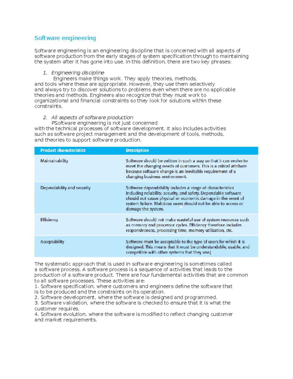 Software engineering - Software engineering Software engineering is an ...