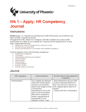 Week 1 assesment paper - .... - One model that facilitates teaching and ...