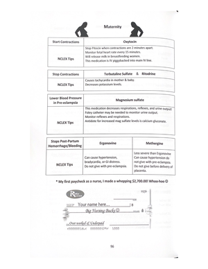 Remar Part 1 Quick Facts for NCLEX - R eMar 2019 2022 C eview Quick ...