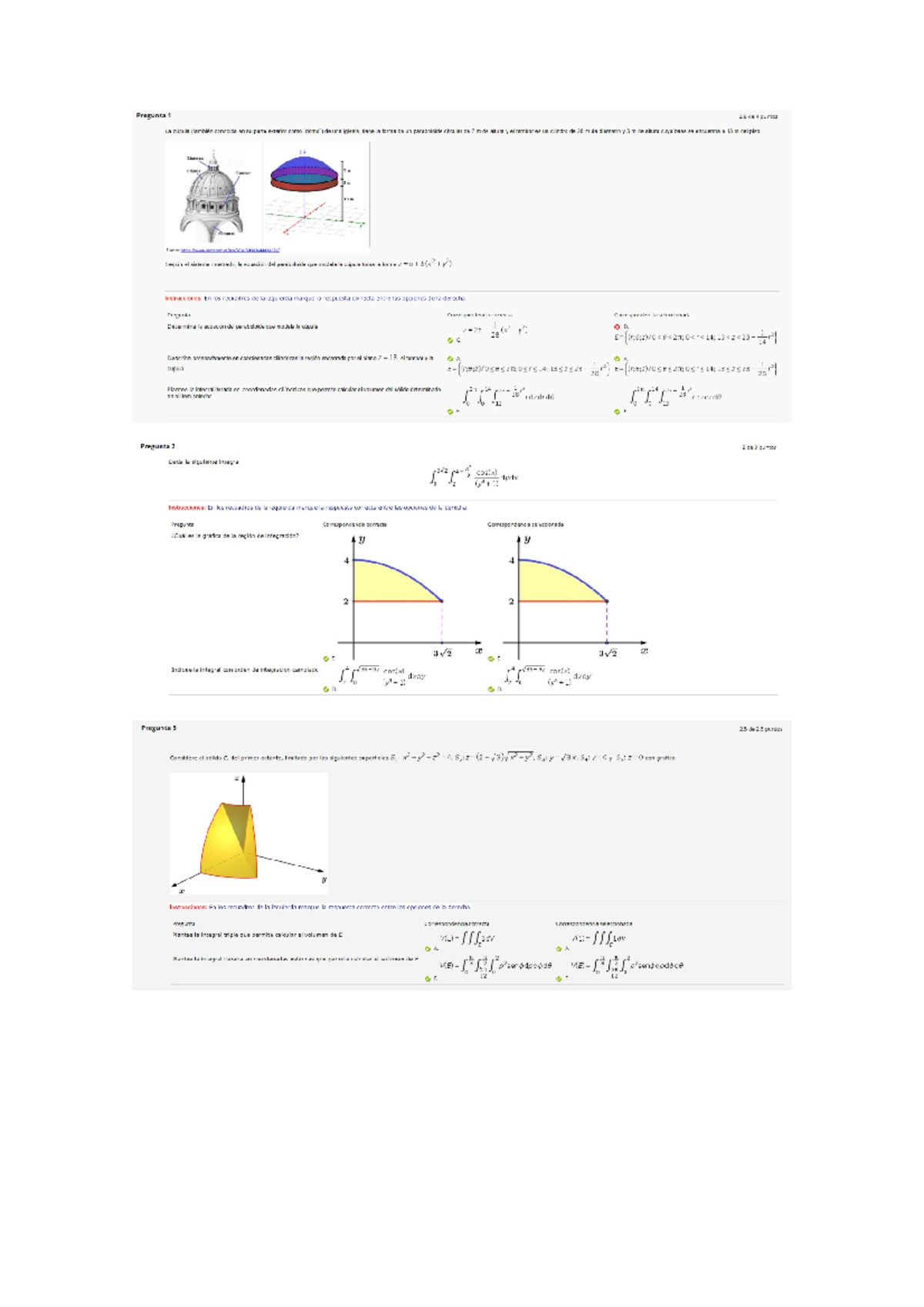 PC2 Calculo II UPC - Cálculo 2 - UPC - Studocu