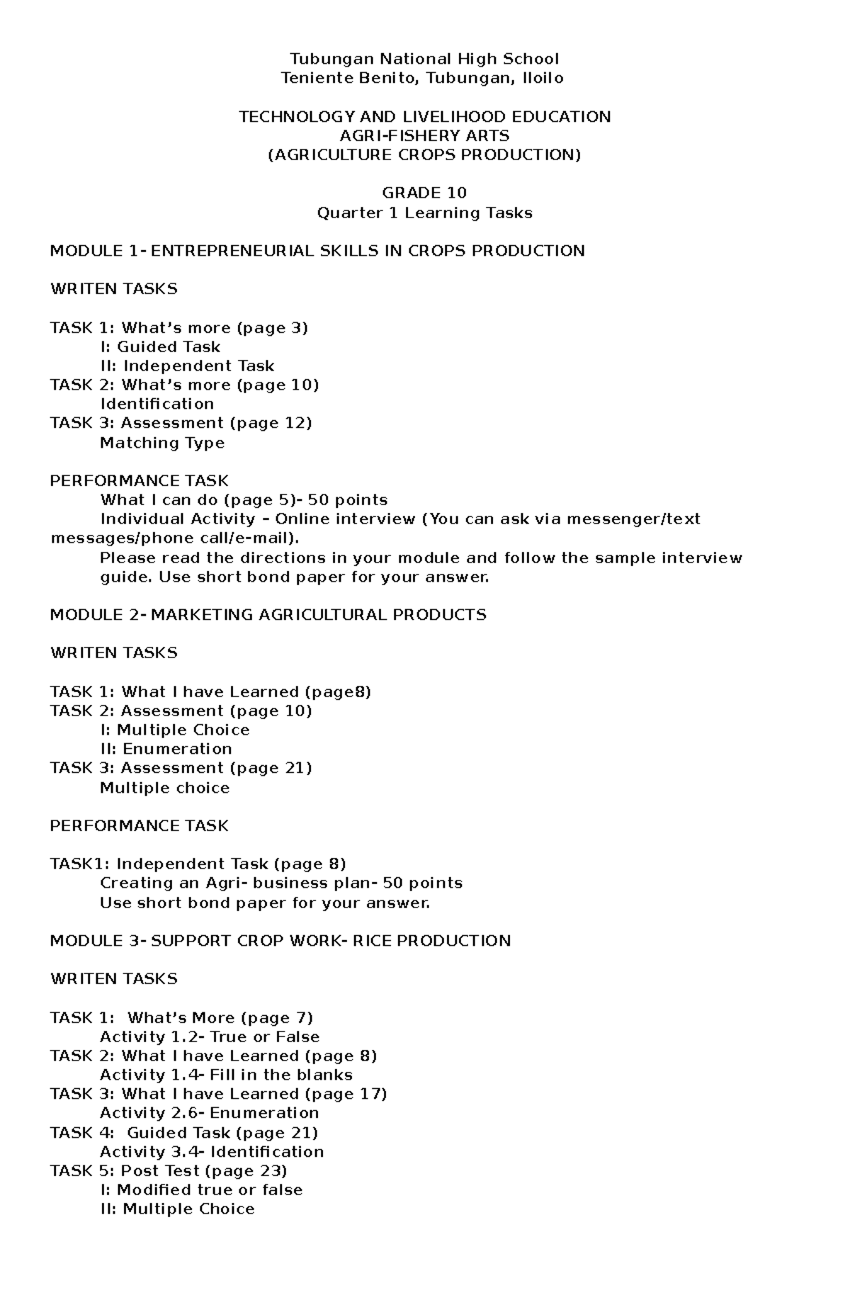 Learning-Tasks-Q1 - Learning-Tasks-Q1 Learning-Tasks Q1Learning-Tasks ...