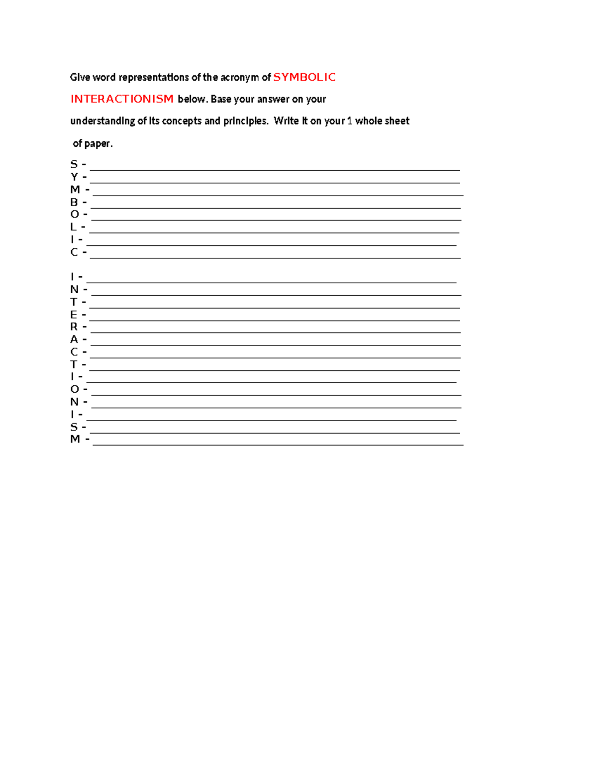 Inbound 7195913678810518238 - Give word representations of the acronym ...